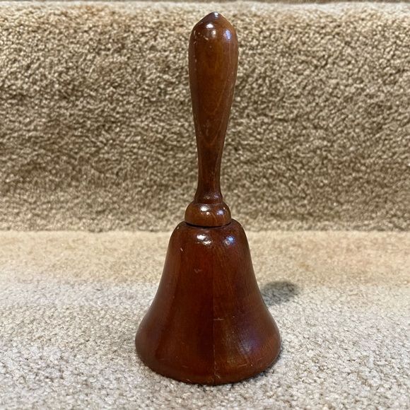 Accents | Vintage Handmade Wooden 6 Bell | Poshmark